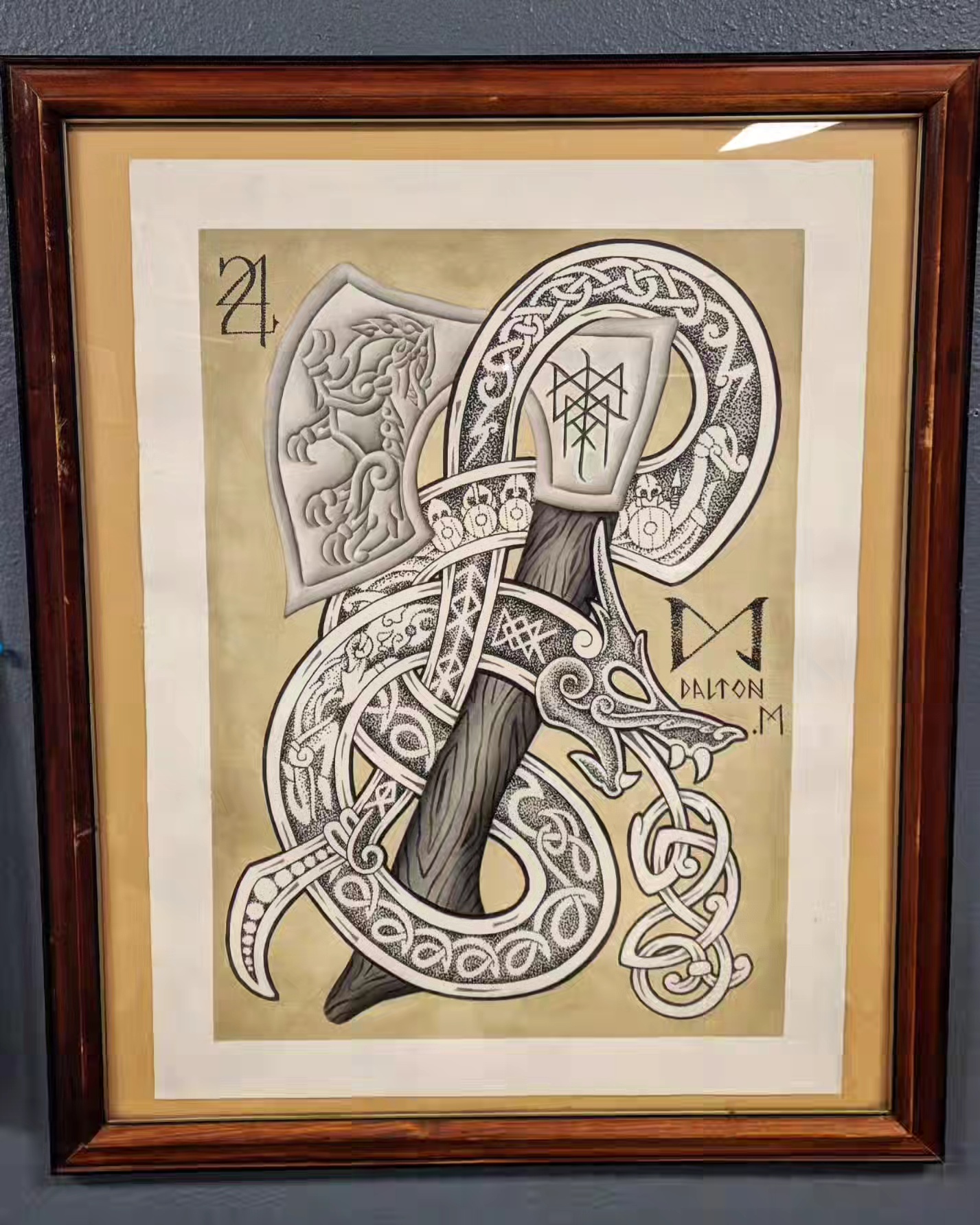 Gallery – Texas Viking Tattoos